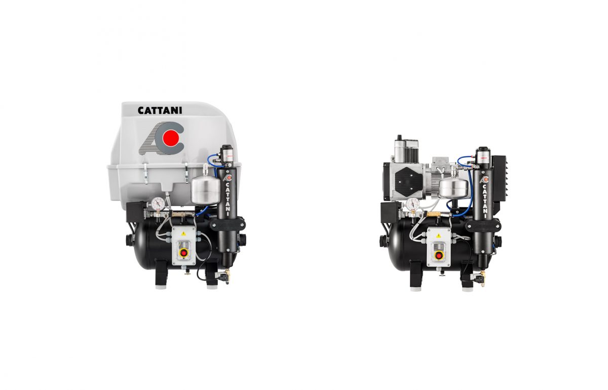 Cattani AC Compressors - Henry Schein Equipment New Zealand