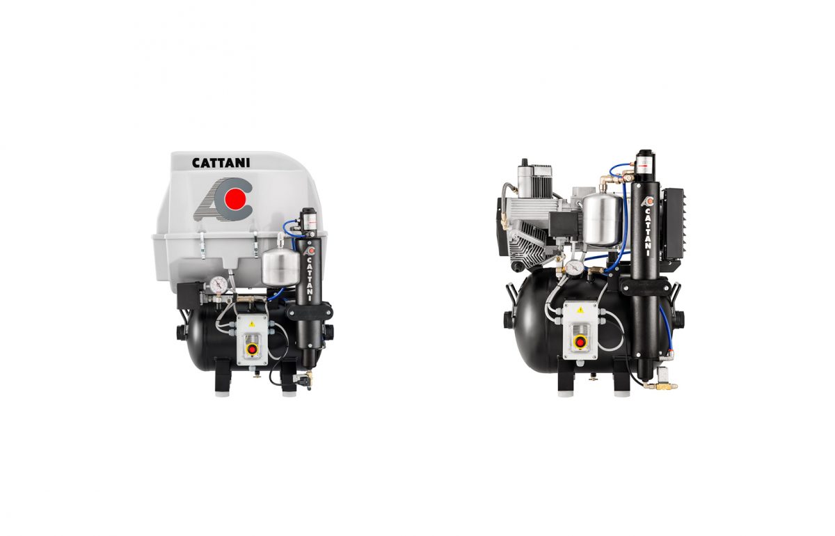 Cattani AC Compressors - Henry Schein Equipment New Zealand
