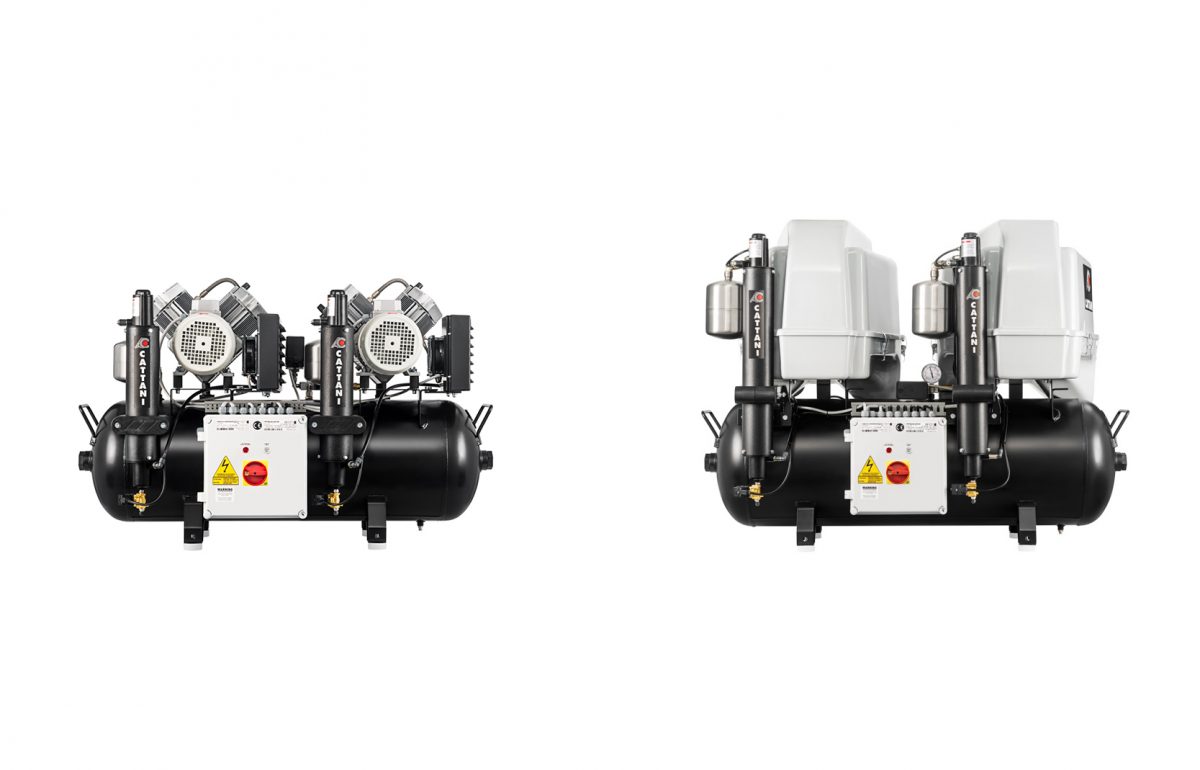 Cattani AC Compressors - Henry Schein Equipment New Zealand