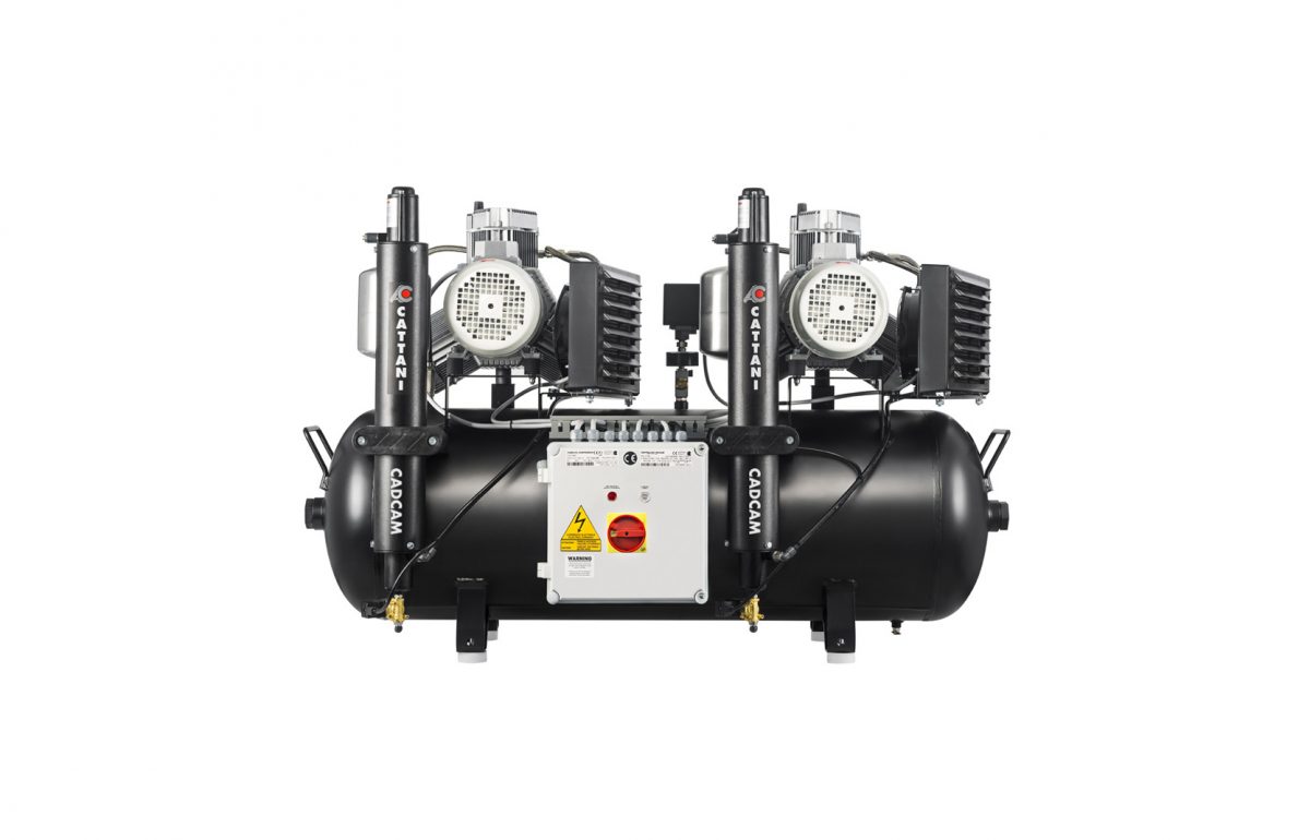 Cattani CAD/CAM AC Compressors - Henry Schein Equipment New Zealand