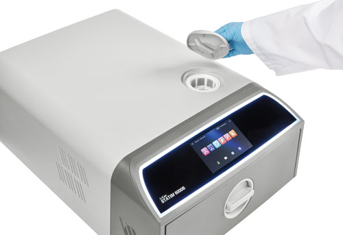 SciCan STATIM® 6000B G4+ Vacuum Autoclave Cassette Sterilizers - Henry ...